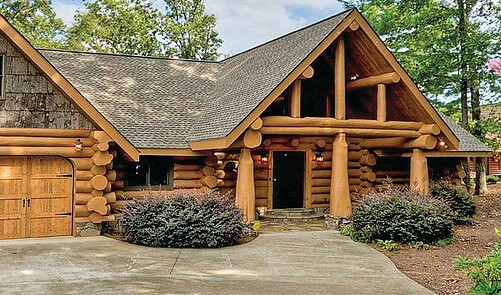 How Do I Find The Right Log Home Style? - Log and Timber Home Living ...