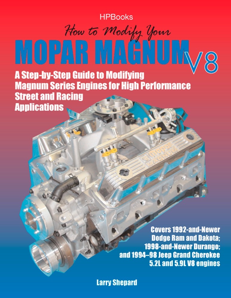 How to Modify Your Mopar Magnum V-8HP1473 by Larry Shepard (Ebook ...