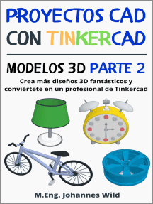 Proyectos CAD con Tinkercad | Modelos 3D Parte 2 de M.Eng. Johannes Wild (Libro electrónico ...