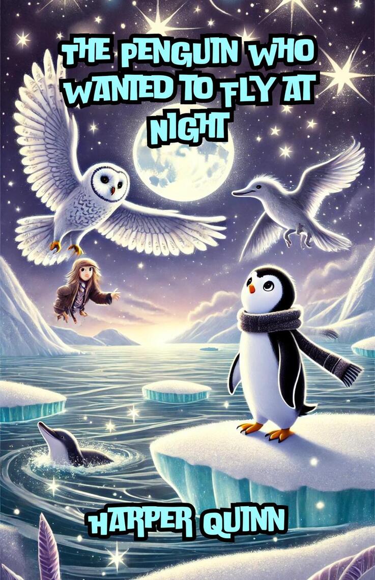 The Penguin Who Wanted to Fly at Night by Harper Quinn (Ebook) - Read ...