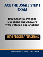 USMLE Step 1 Equations | PDF | Medical Specialties | Physiology