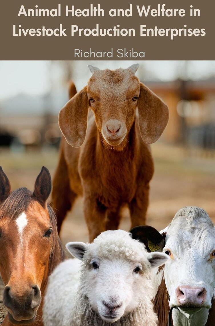 Animal Health and Welfare in Livestock Production Enterprises by ...