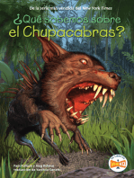 La Leyenda Del Chupacabras | PDF