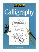 Free Printable Calligraphy Book | PDF | Calligraphy | Writing