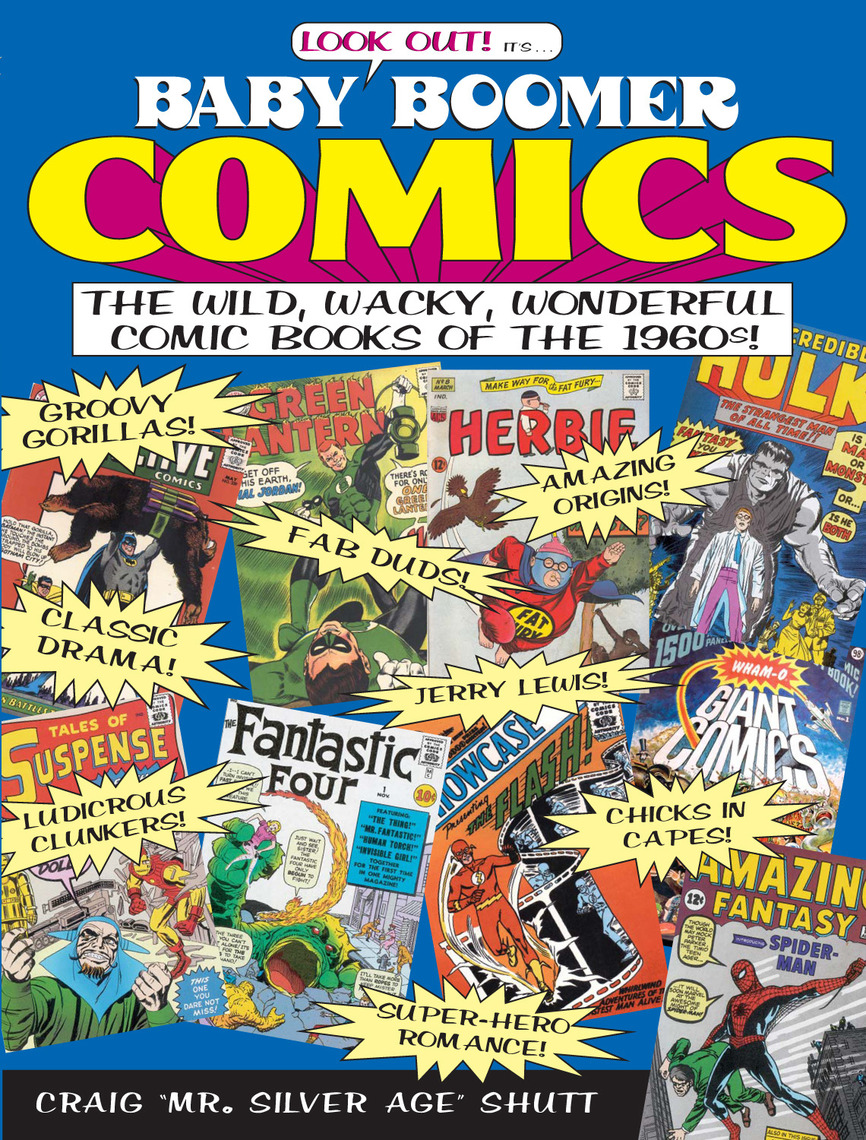 Baby Boomer Comics by Craig Shutt (Ebook) - Read free for 30 days