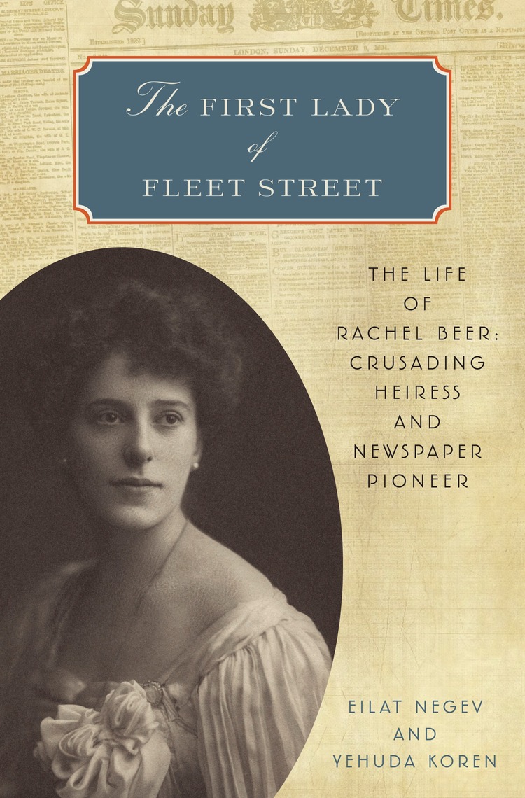 The First Lady of Fleet Street by Eilat Negev, Yehuda Koren (Ebook ...