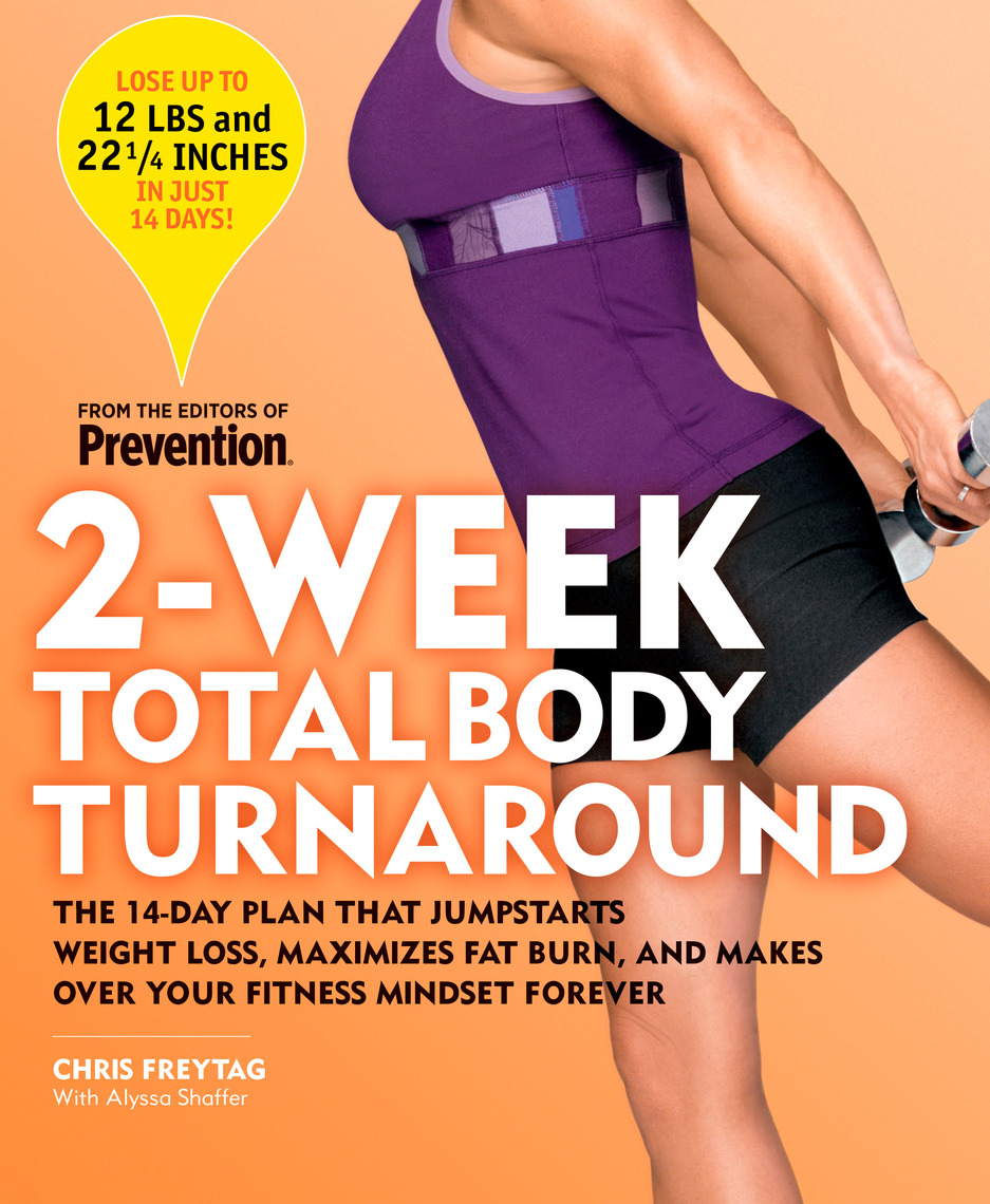 2-Week Total Body Turnaround by Chris Freytag, Alyssa Shaffer (Ebook ...