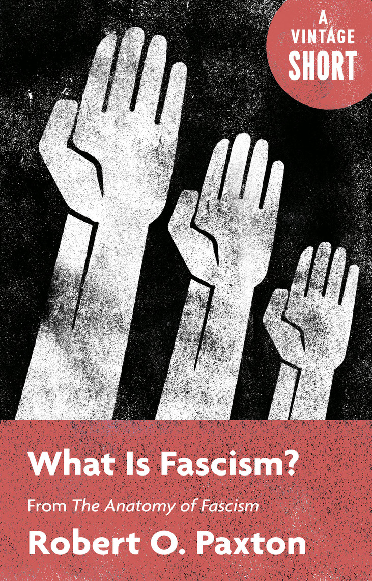 What Is Fascism? by Robert Paxton (Ebook) - Read free for 30 days