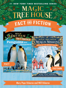 Magic Tree House Fact & Fiction: Penguins by Mary Pope Osborne, Natalie ...