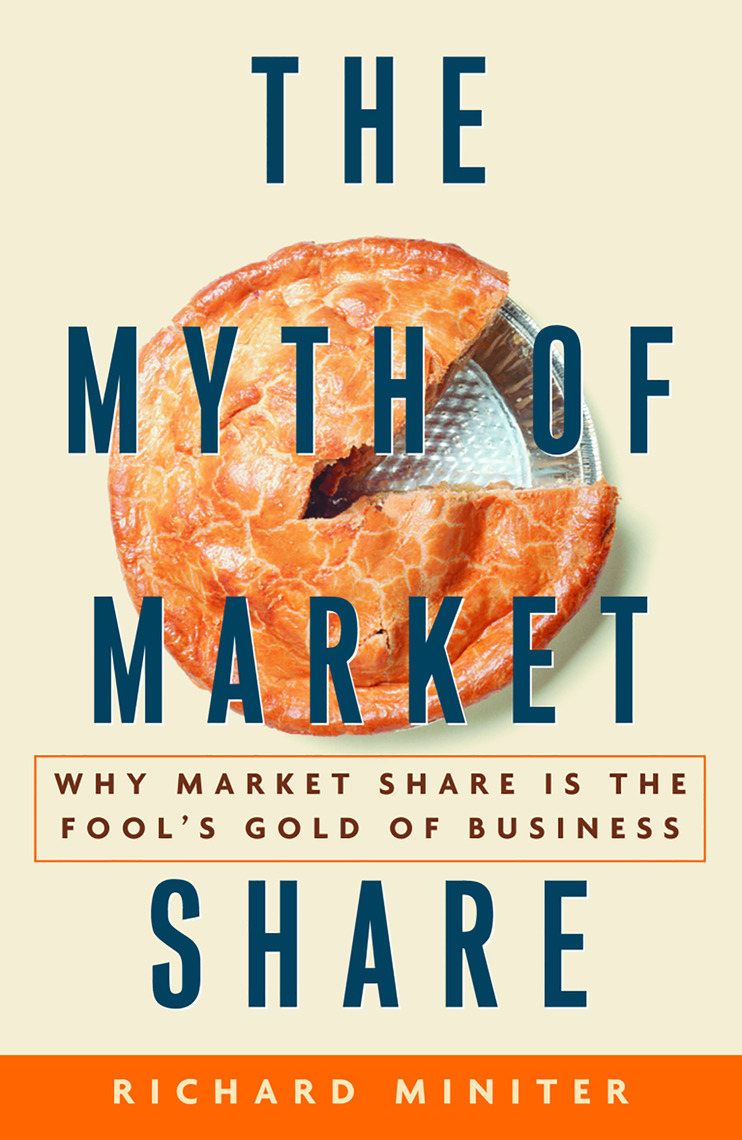 The Myth of Market Share by Richard Miniter (Ebook) - Read free for 30 days