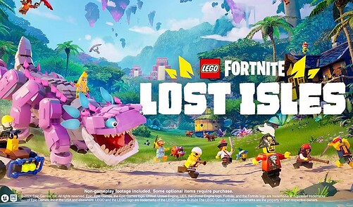 Fortnite V31.20 Update Lets You Explore New Territory With Lost Isles ...