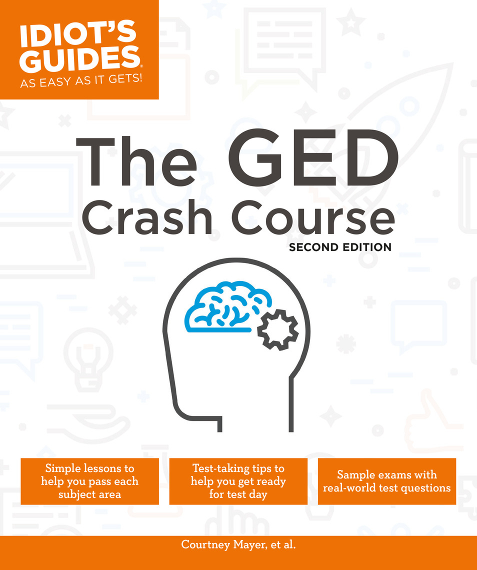 The GED Crash Course, 2E by Alpha (Ebook) - Read free for 30 days