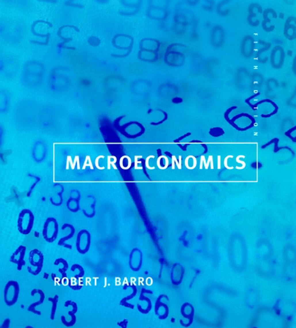 Macroeconomics, fifth edition by Robert J. Barro (Ebook) - Read free ...