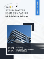 Facilitator's Guide To SAFe - Coach Sync | PDF | Scrum (Software ...