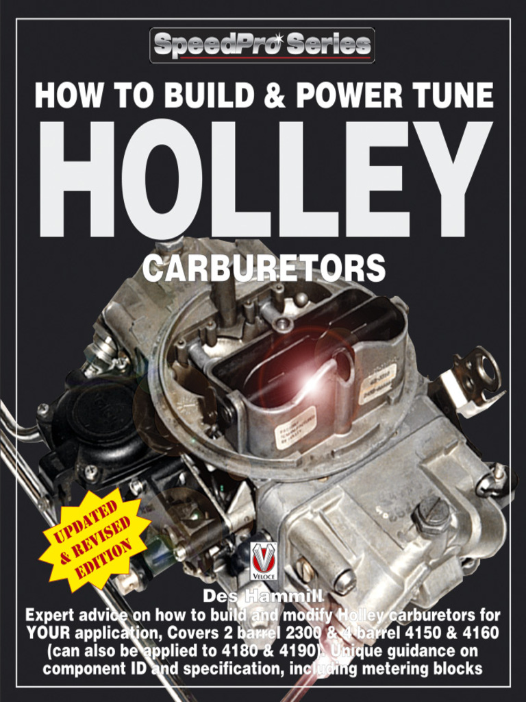 How to Build & Power Tune Holley Carburetors by Des Hammill (Ebook ...