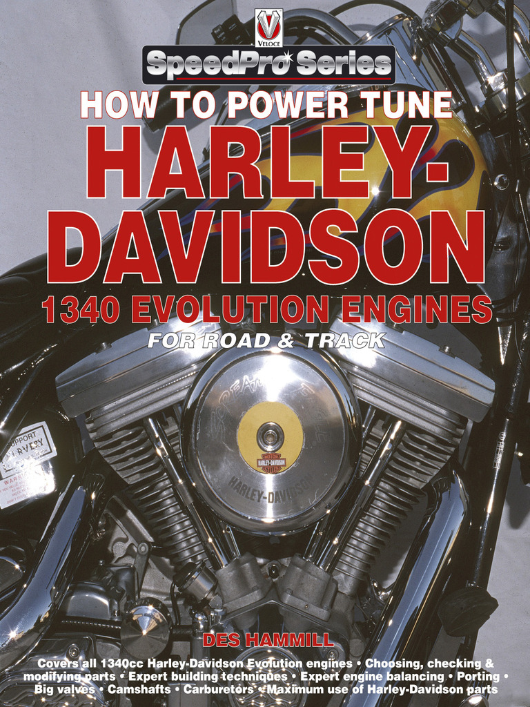 How to Power Tune Harley Davidson 1340 Evolution Engines by Des Hammill ...