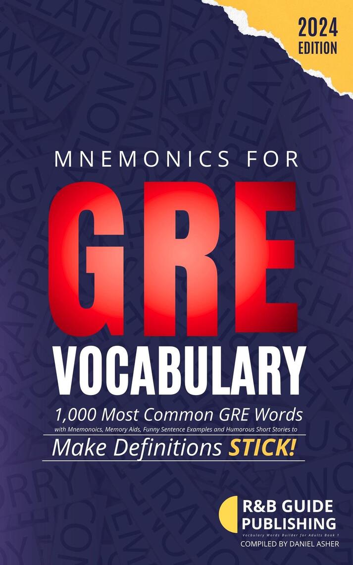 Mnemonics for GRE Vocabulary by Daniel Asher (Ebook) - Read free for 30 ...