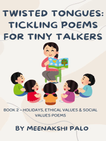Twisted Tongues: Tickling Poems for Tiny Talkers ,Book - 2 by Meenakshi ...