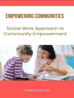 Community Work Process Report Number 1 | PDF | System | Social Work