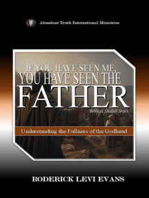 If You Have Seen Me, You Have Seen the Father: Understanding the ...