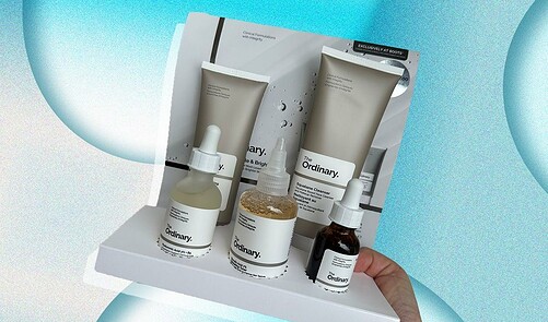 Boots Star Gift Is This Half-price The Ordinary Set – And I Got An ...