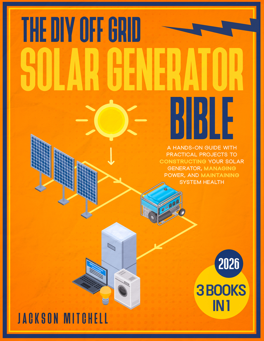 The DIY Off Grid Solar Generator Bible by Jackson Mitchell (Ebook ...