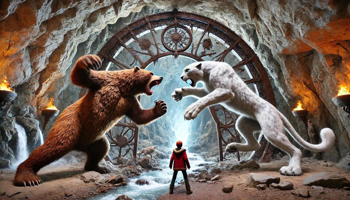 Charlie the Great White Horse and the Journey to the North Pole by ...