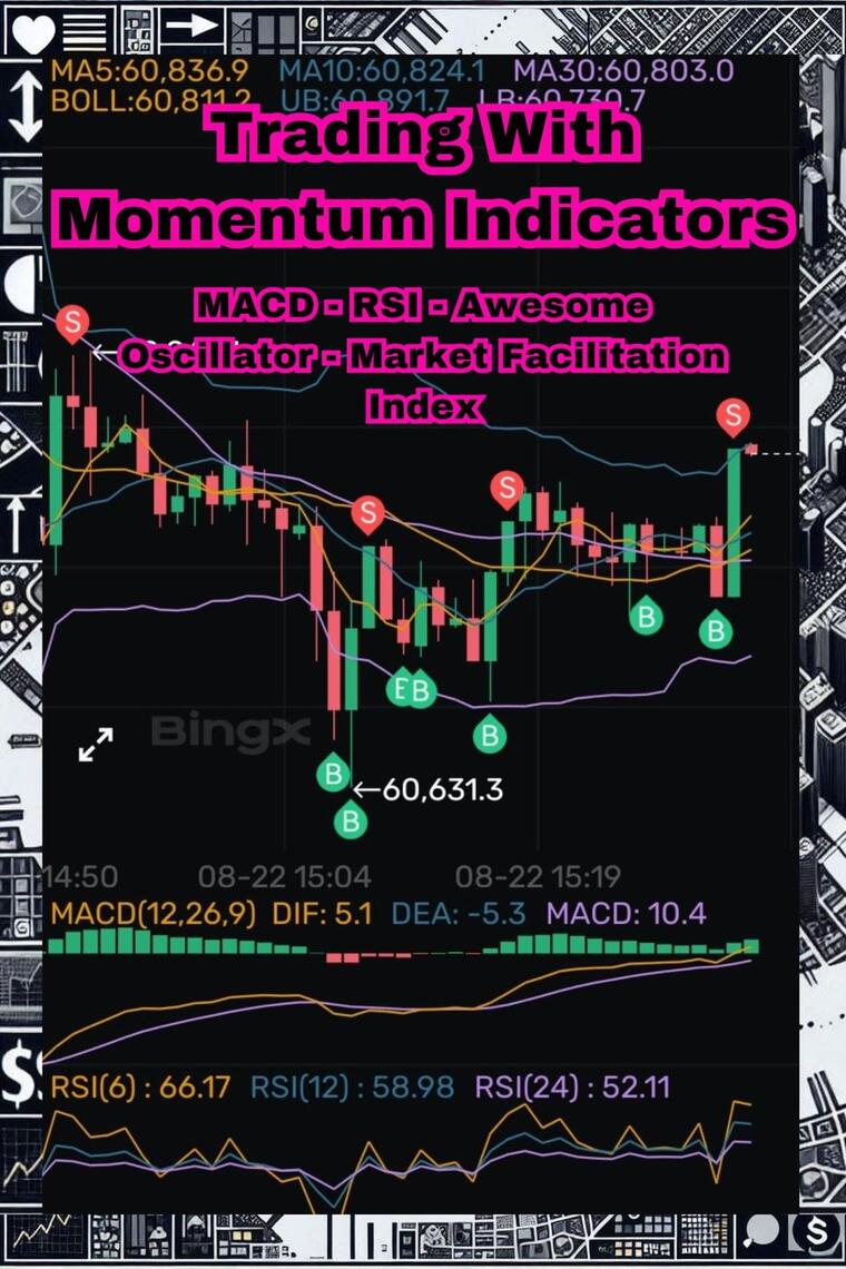 Trading with Momentum Indicators & Oscillators: MACD, RSI, Awesome Oscillator, Market ...
