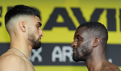 Azim Vs Davies: Fight Time, Undercard, Latest Odds, Prediction And Ring ...