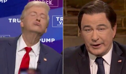 SNL Mocks Trump’s Dance-a-thon Town Hall And Harris’s Fox News ...