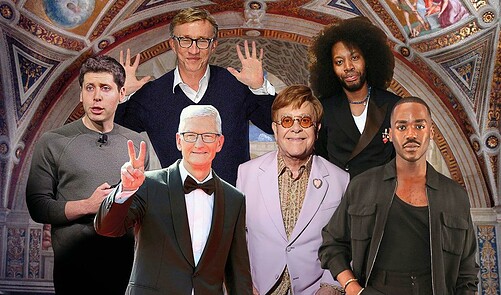 Elton John, Ncuti Gatwa, Tom Ford: London's True Elite Is The Gaytriarchy - Evening Standard ...