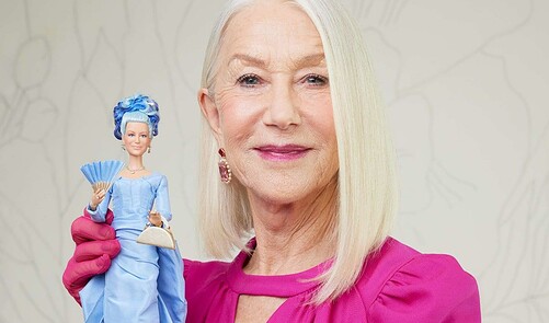 Helen Mirren And Claudia Schiffer Star In New 65th Anniversary Barbie ...