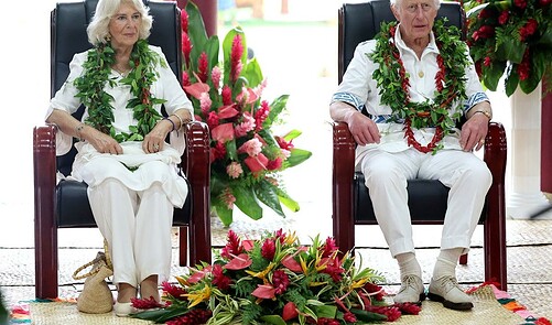 Royal News: King Charles Welcomed In Samoa With Traditional Tea ...