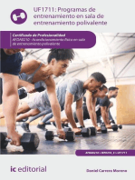 Principio Fitt-Vp Entrenamiento | PDF