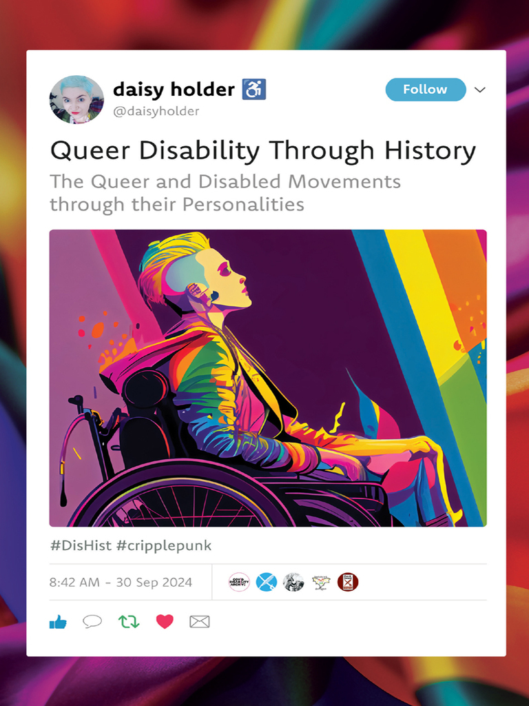 Queer Disability through History by Daisy Holder (Ebook) - Read free ...