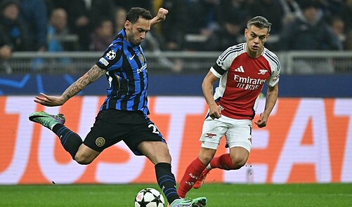 Inter Vs Arsenal LIVE: Champions League Result And Reaction As Hakan ...
