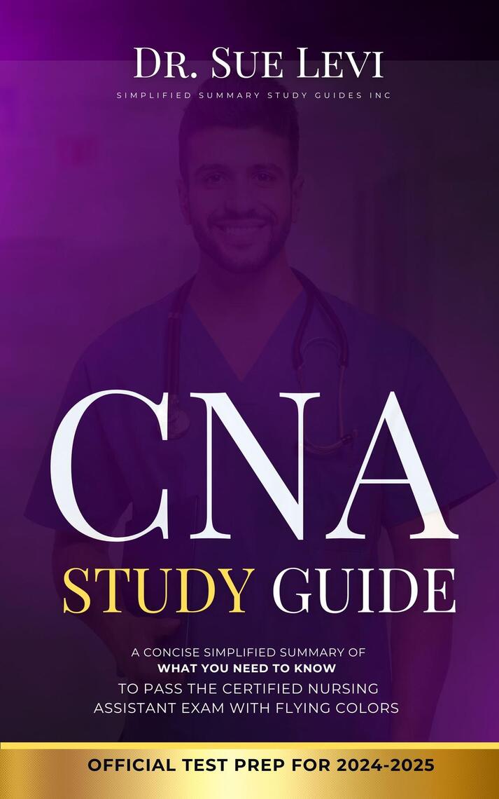 CNA Study Guide by Dr. Sue Levi (Ebook) - Read free for 30 days