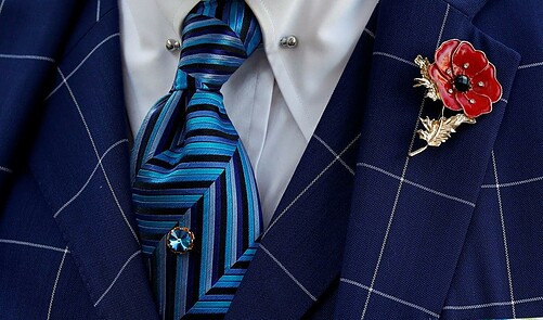 Why Do People Wear Red, White, Purple, And Black Poppies And What Are ...