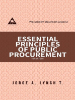 ISO Procurement Policy and Procedures: Table of Content | PDF ...