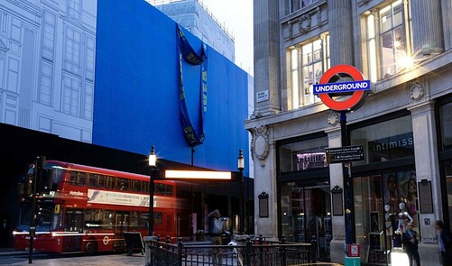 Ikea Opens Pop-up Dedicated To Blue Carrier Bag On London’s Oxford Street - Evening Standard ...