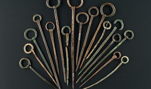 The Long, Strange Journey Of VIKING-AGE RINGED PINS - History Scotland ...