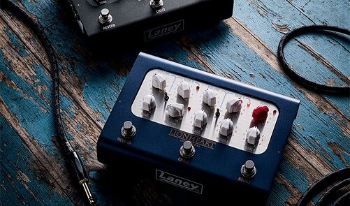 Laney Black Country Customs Ironheart-LoudPedal & LionheartLoudPedal ...