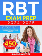 RBT Competency Assessment Study Guide | PDF | Reinforcement | Behavior