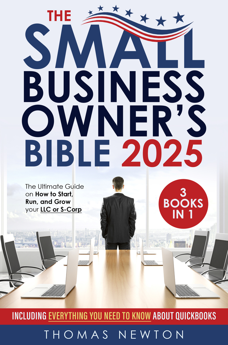 The Small Business Owner's Bible by Thomas Newton (Ebook) - Read free for 30 days