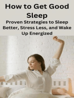 Huberman Protocol | PDF | Physical Fitness | Sleep