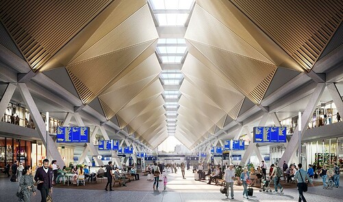 Euston Station: Redesign Will Mean Shared Concourse For HS2 And ...