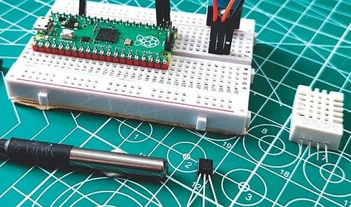 Work With Pi Pico Temperature Sensors - APC | Everand