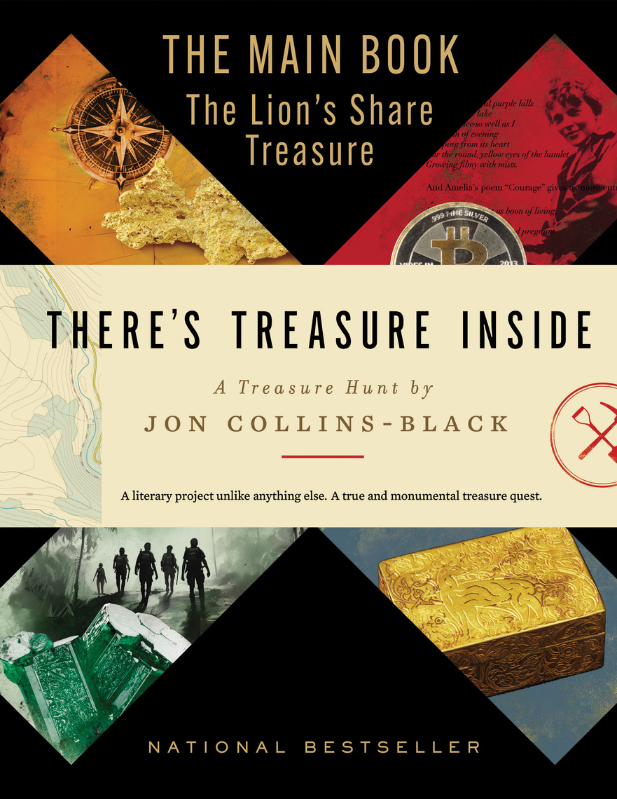 There's Treasure Inside: The Lion's Share Treasure by Jon Collins-Black ...