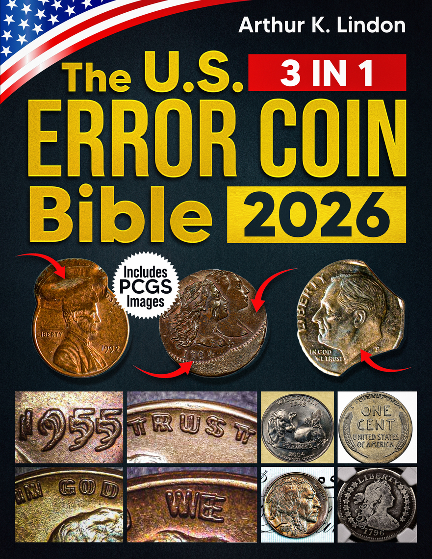 The U.S. Error Coin Bible by Arthur K. Lindon (Ebook) - Read free for ...