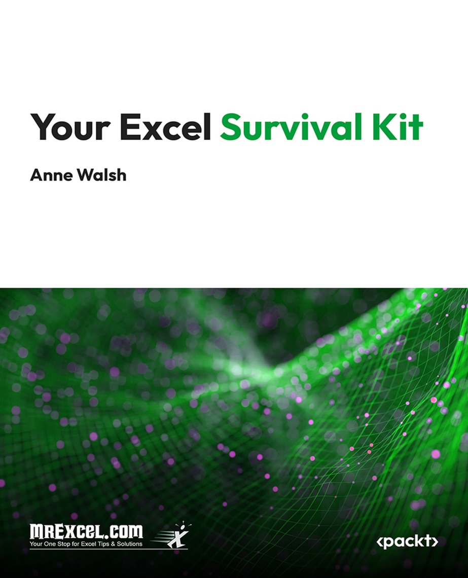 Your Excel Survival Kit by MrExcel's Holy Macro Books, Anne Walsh (Ebook) - Read free for 30 days